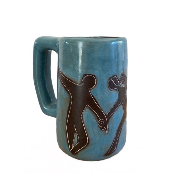 Mara | Dining | Mara Stoneware Dancing Figures Mug | Poshmark